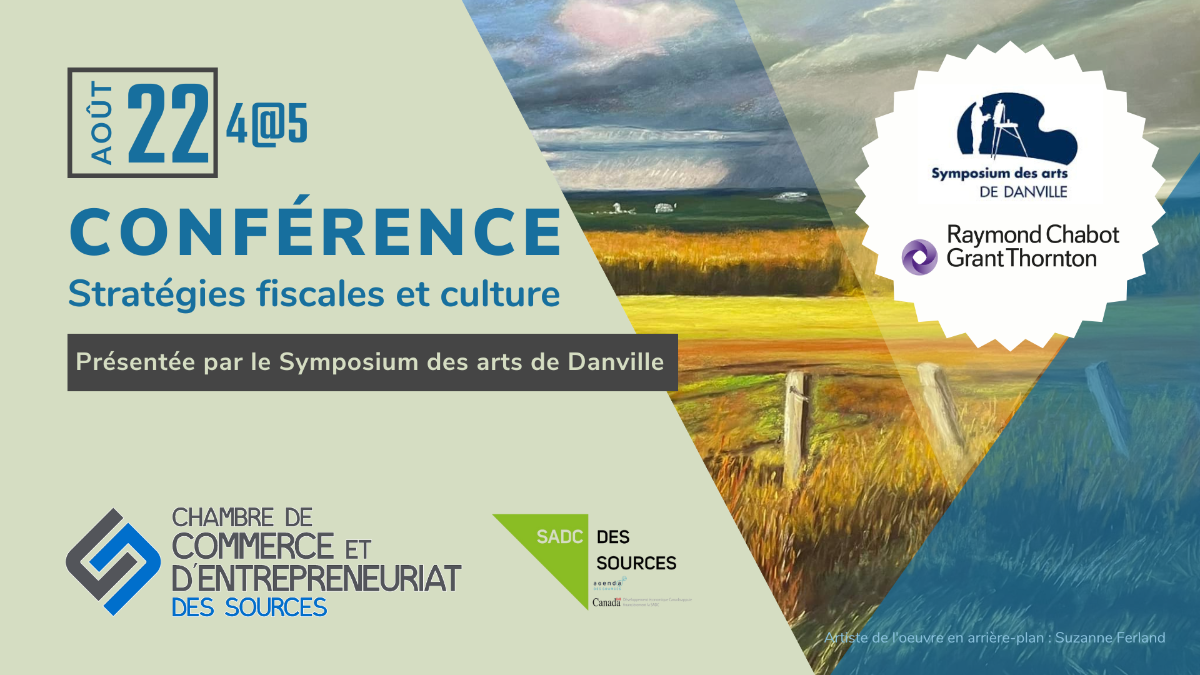 Stratégies fiscales et culture - Présenté par le Symposium des arts de ...