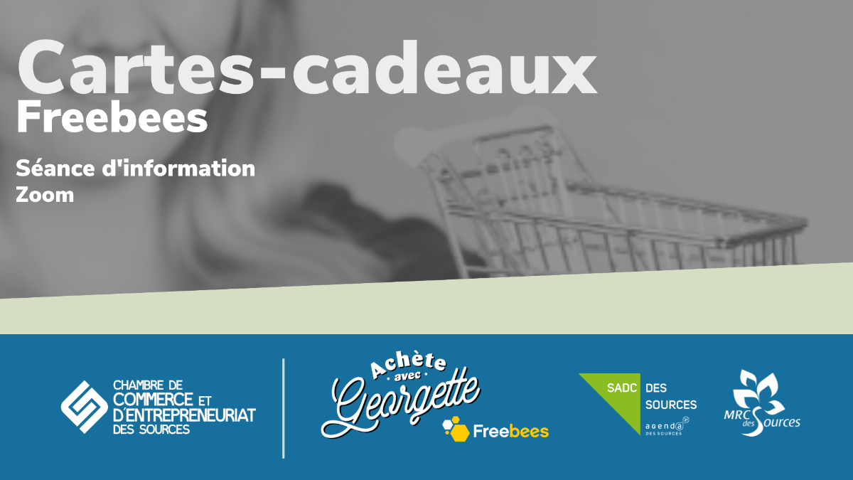 Séance d'information - Cartes-cadeaux Freebees