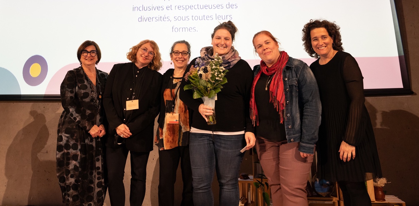 Le RED est récipiendaire d'un prix au gala "Je célèbre donc je suis" de ...