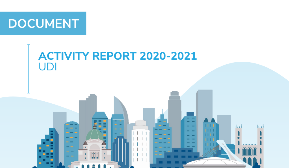 The UDI's activity report 2020-2021 - IDU