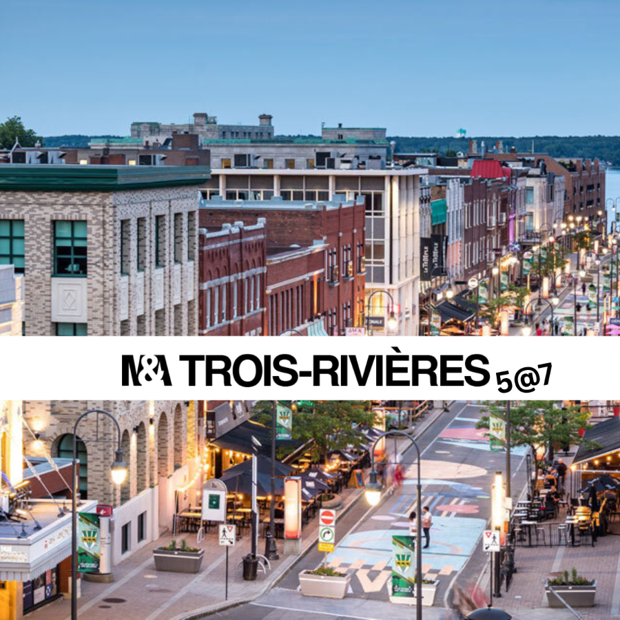 Club M&A de Trois-Rivières 5@7