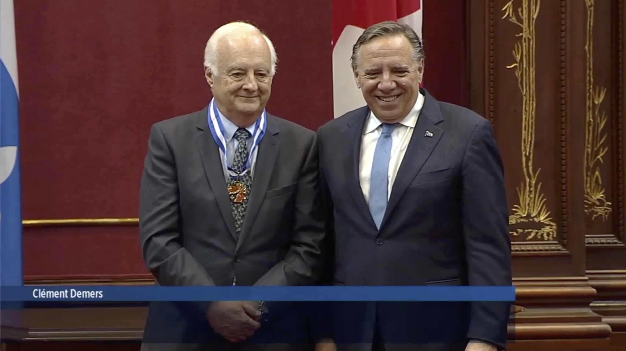 Les Amis de la montagne congratulates Clément Demers on becoming an ...