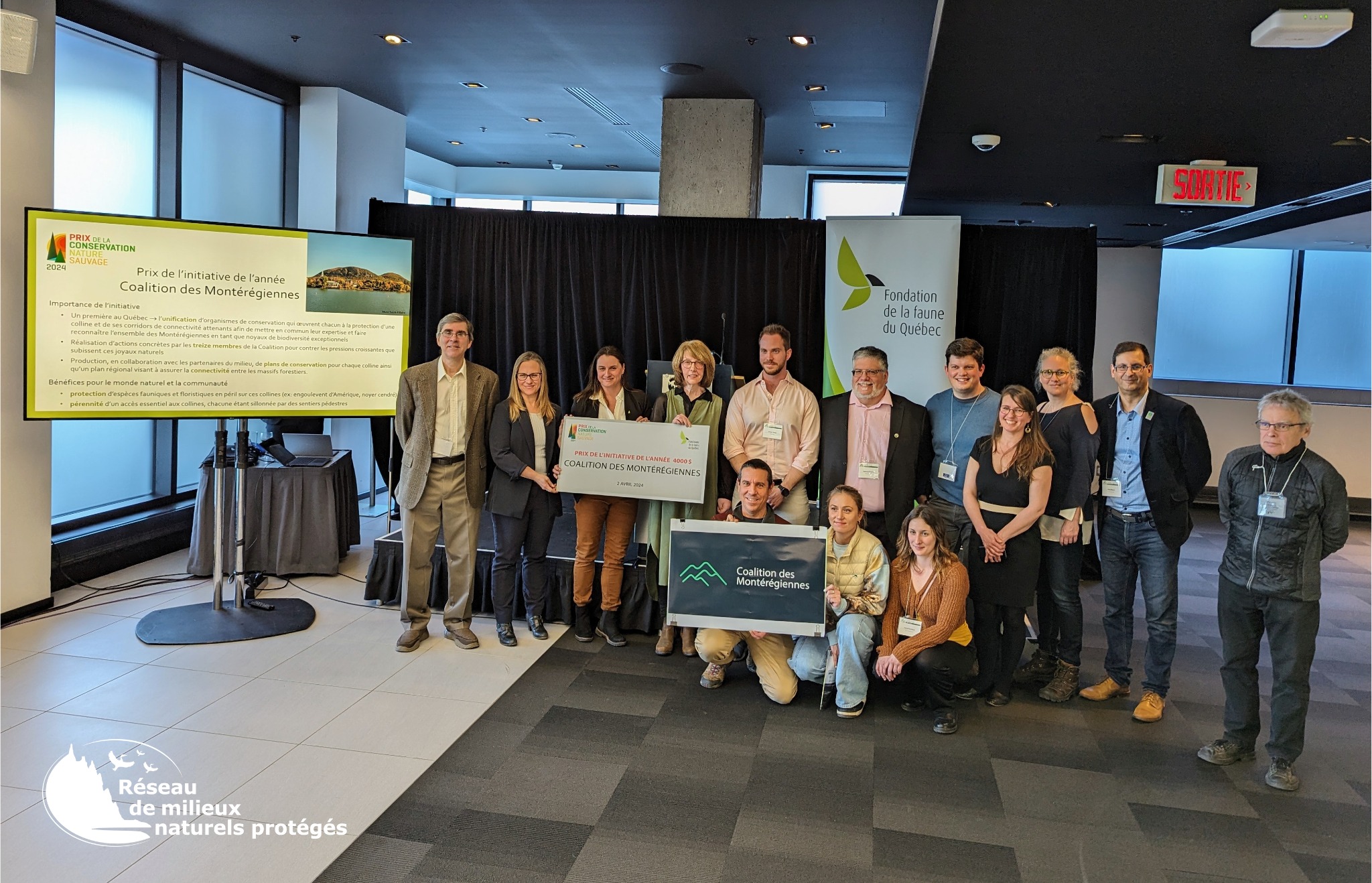 Gala des Prix de la conservation Nature sauvage: the Coalition des ...