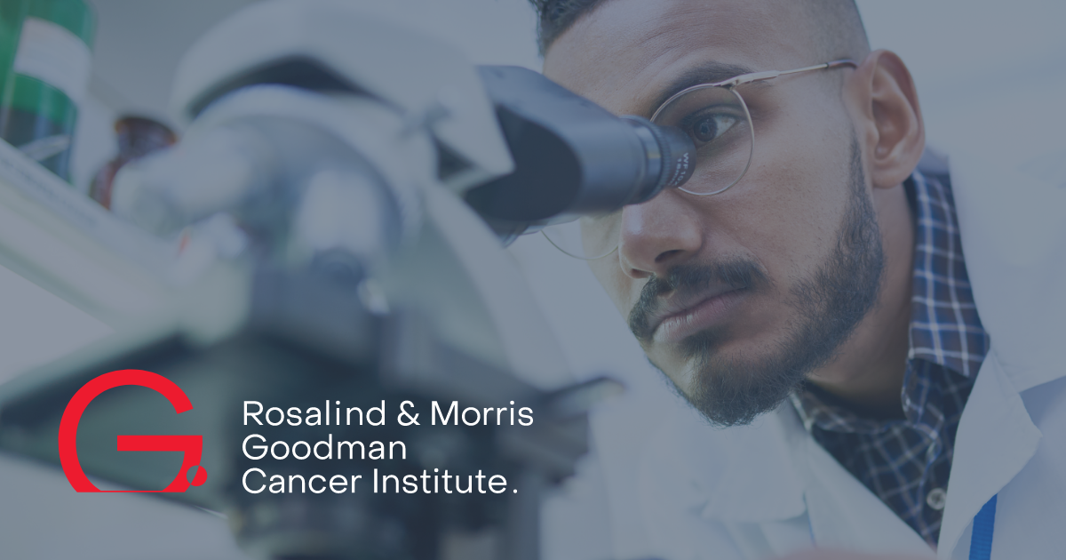 Rosalind & Morris Goodman Institute | Goodman cancer Institute