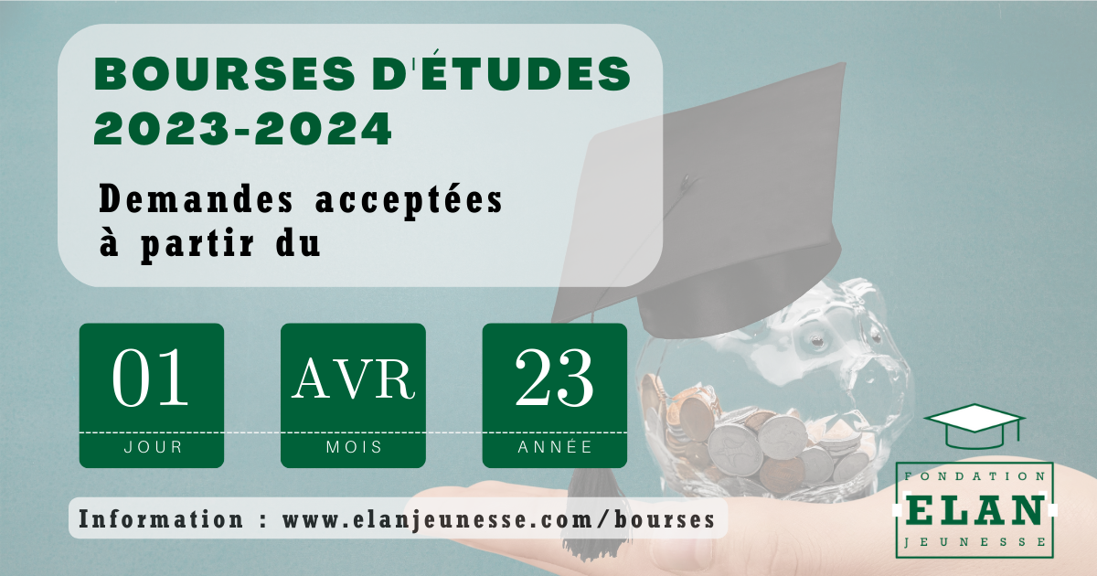 Bourses d'études 2025-2026