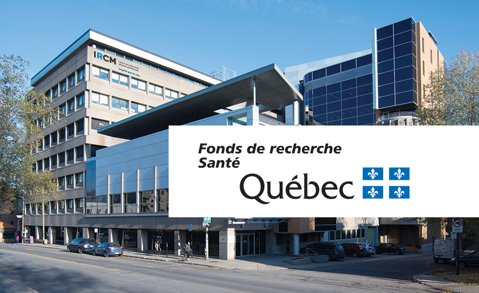 Résultats impressionnants pour l’IRCM aux octrois du FRQS 2022-2023 - IRCM