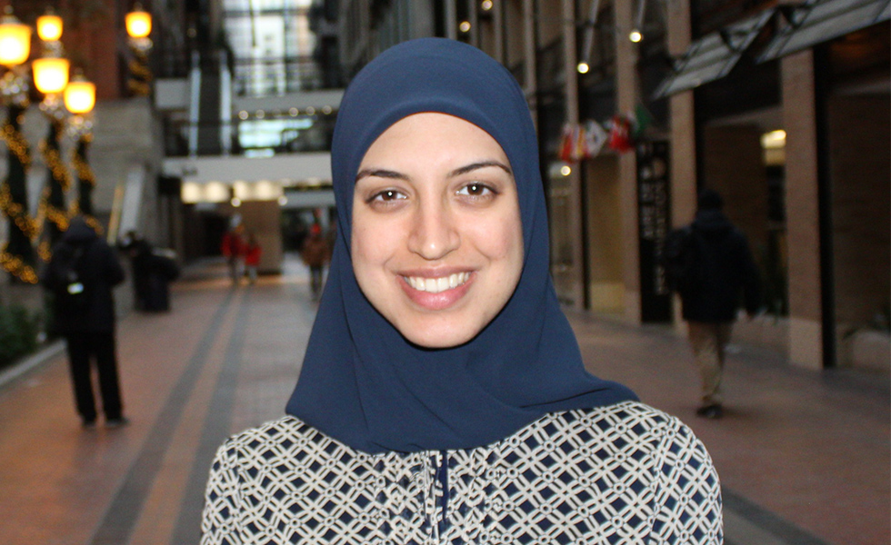 Faces of a New Generation: Meet PhD candidate Fatima Kassem