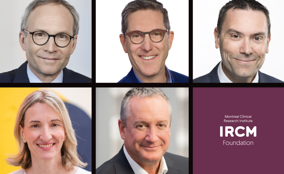 New ambassadors join the IRCM Foundation