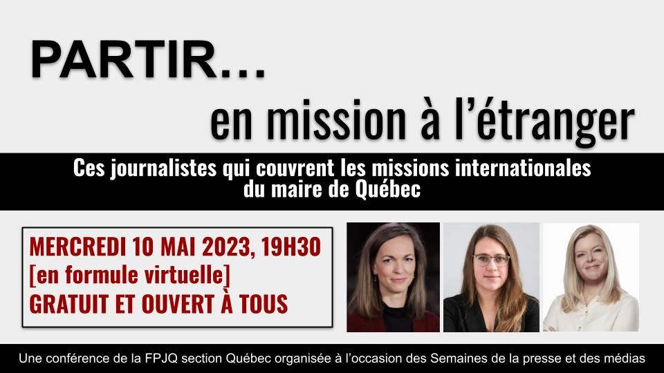 Conférence « Partir... en mission à l'étranger
