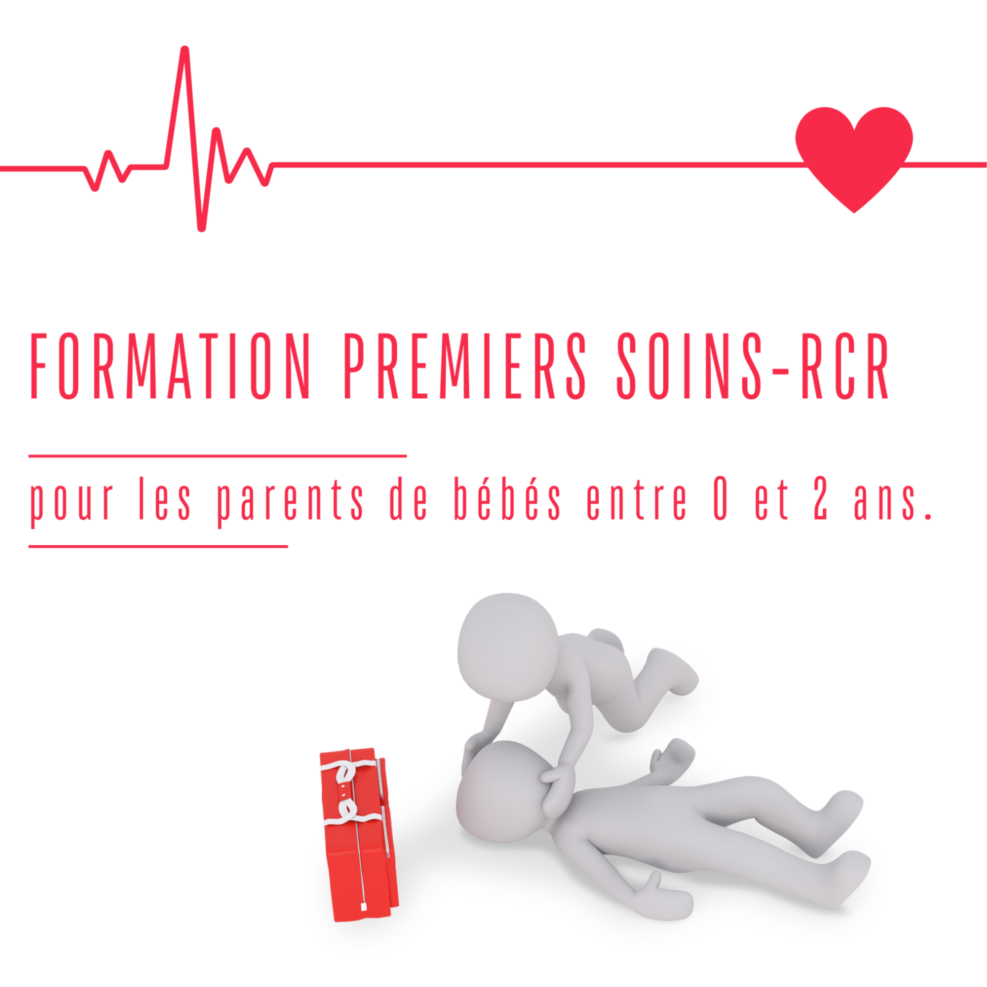 Formation RCR poupons