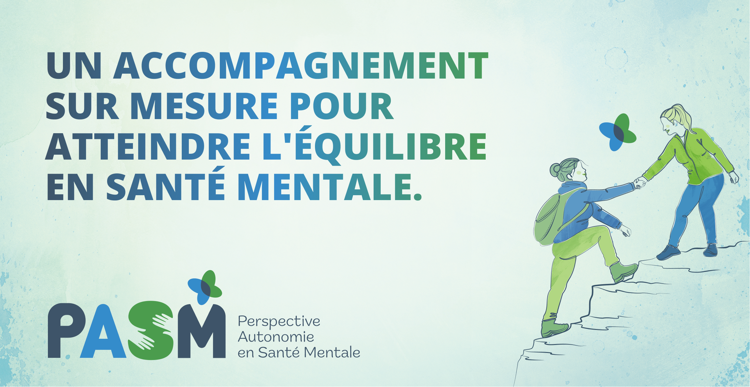 Démarche d'accompagnement en pair-aidance - Santé mentale