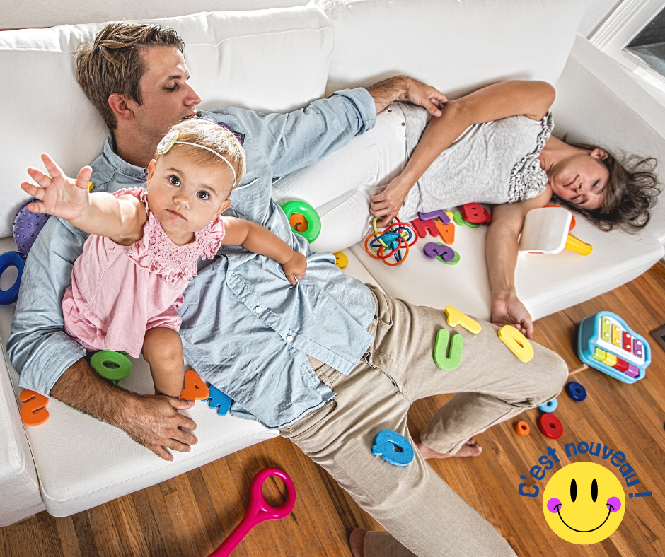 BÉBÉ S'EN VIENT... BIENTÔT PARENT