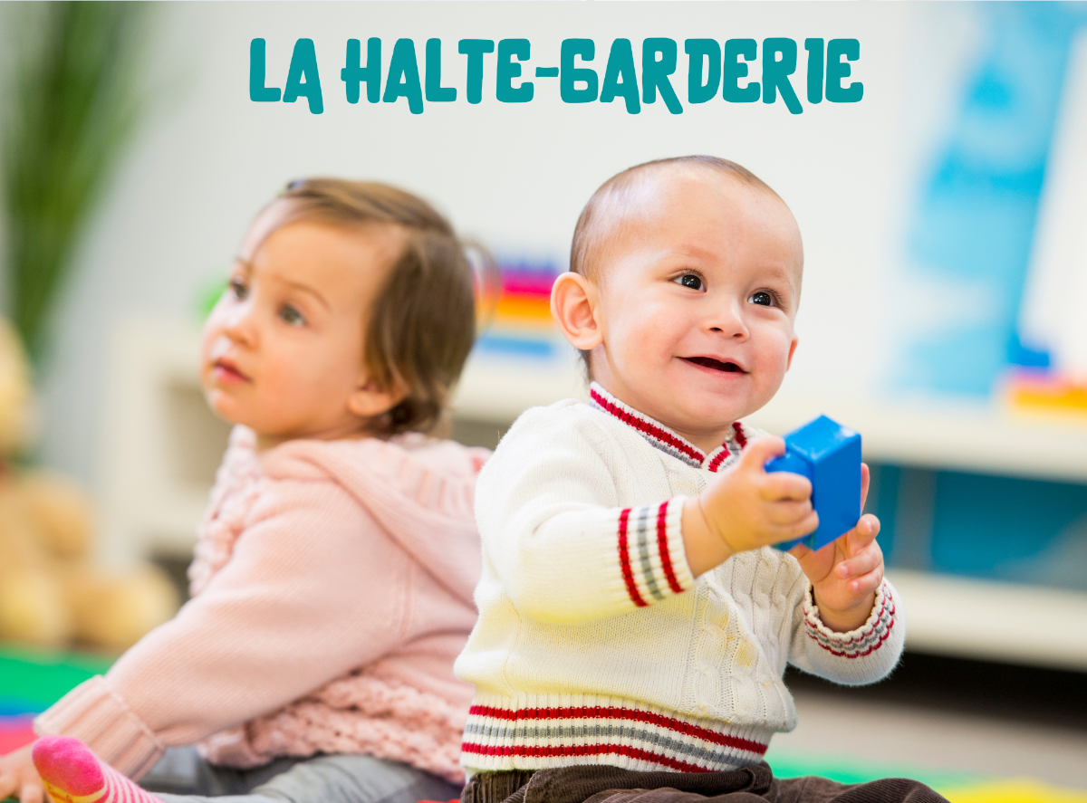HALTE-GARDERIE pour parent membre seulement