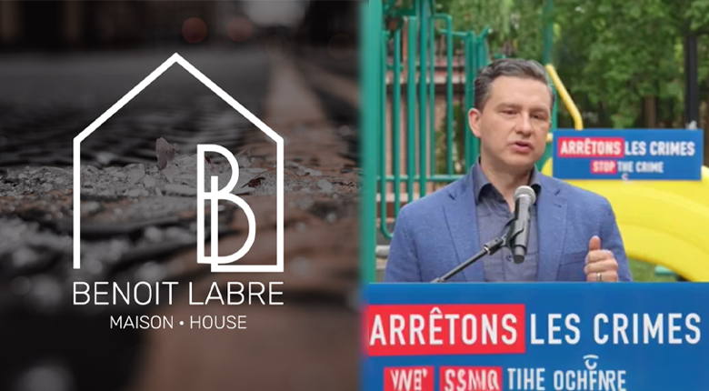 Réactions à la conférence de Pierre Poilievre sur la Maison Benoît ...