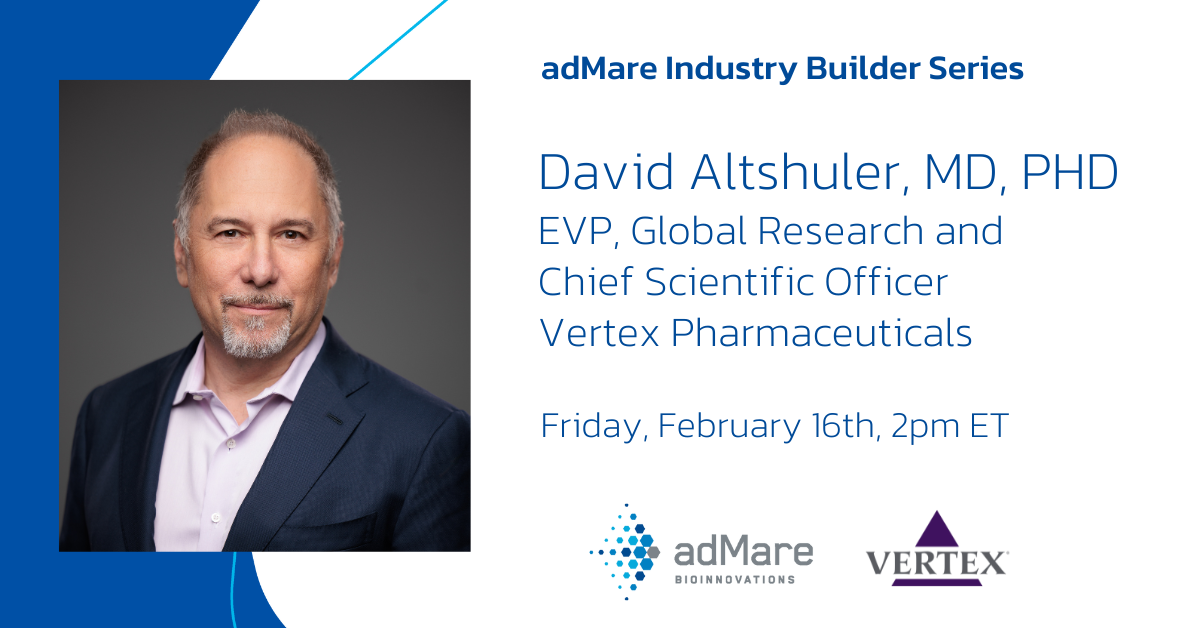 adMare Industry Builder Series Featuring Dr David Altshuler: Humanizing ...