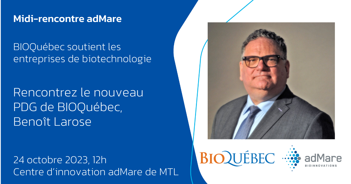 Midi-rencontre avec Benoît Larose