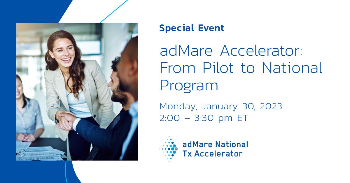 adMare Accelerator: From Pilot to National Program – Building ...