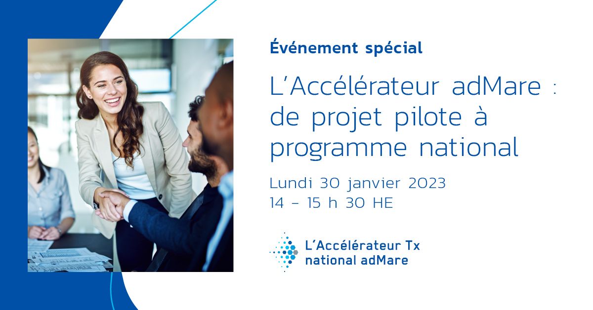L'Accélérateur adMare : de programme pilote à programme national ...