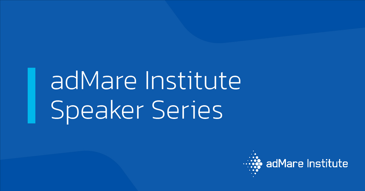 adMare Institute Announces Speaker Series to Explore Ecosystems ...