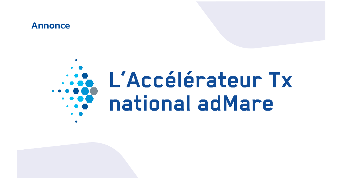 adMare BioInnovations salue les succès des compagnies de l’Accélérateur ...