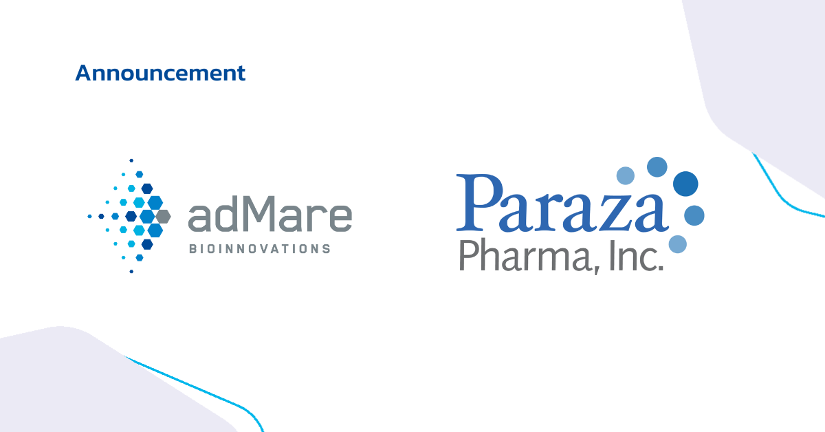 adMare BioInnovations Spins Out Analytical Services to Paraza Pharma ...