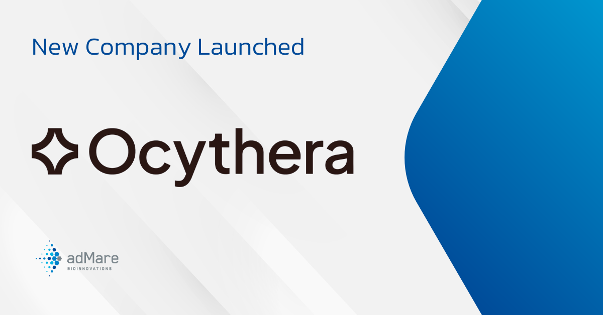 adMare BioInnovations Launches Ocythera