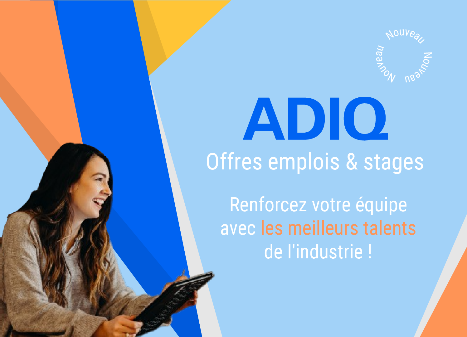Formulaire d'affichage d’offre d’emploi/stage