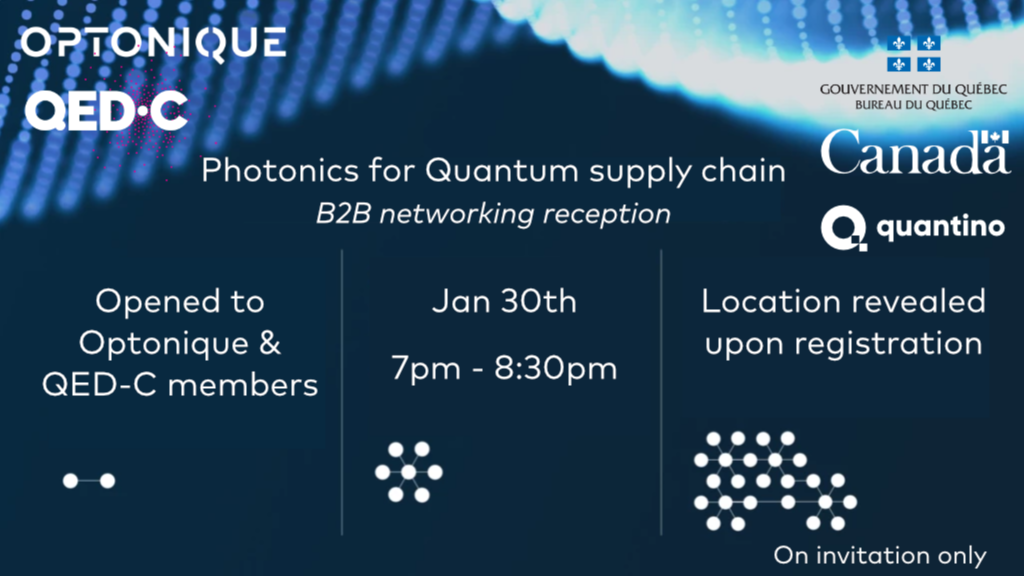 Quantum supply chain B2B reception