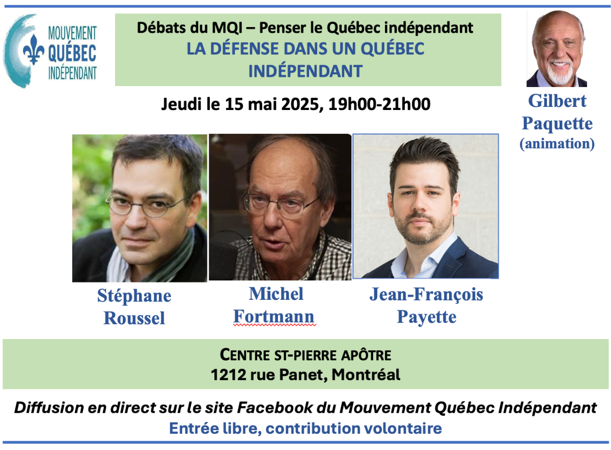 La défense dans un Québec indépendant