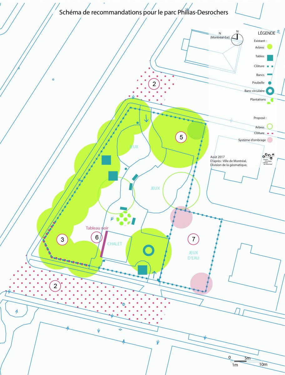 Plan directeur des parcs et espaces verts de Montréal-Est - Centre d ...