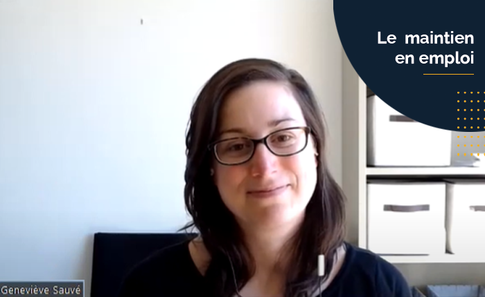 Le maintien en emploi