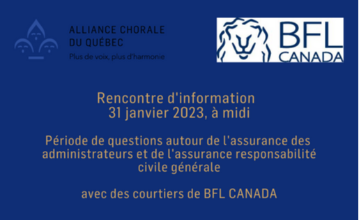 RENCONTRE D'INFORMATION | Démystifiez les assurances responsabilité ...