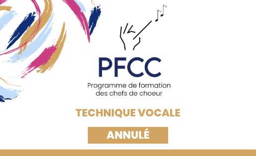 Programme de formation en technique vocale 2020