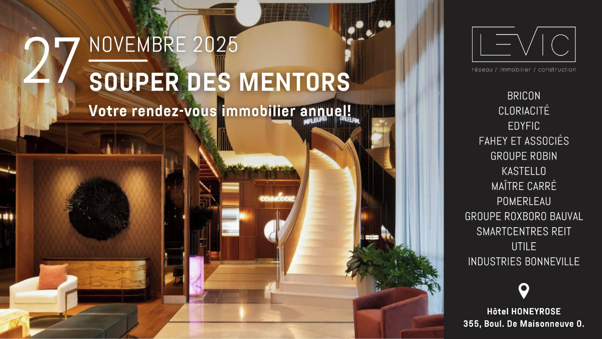 Souper des mentors LEVIC 2025