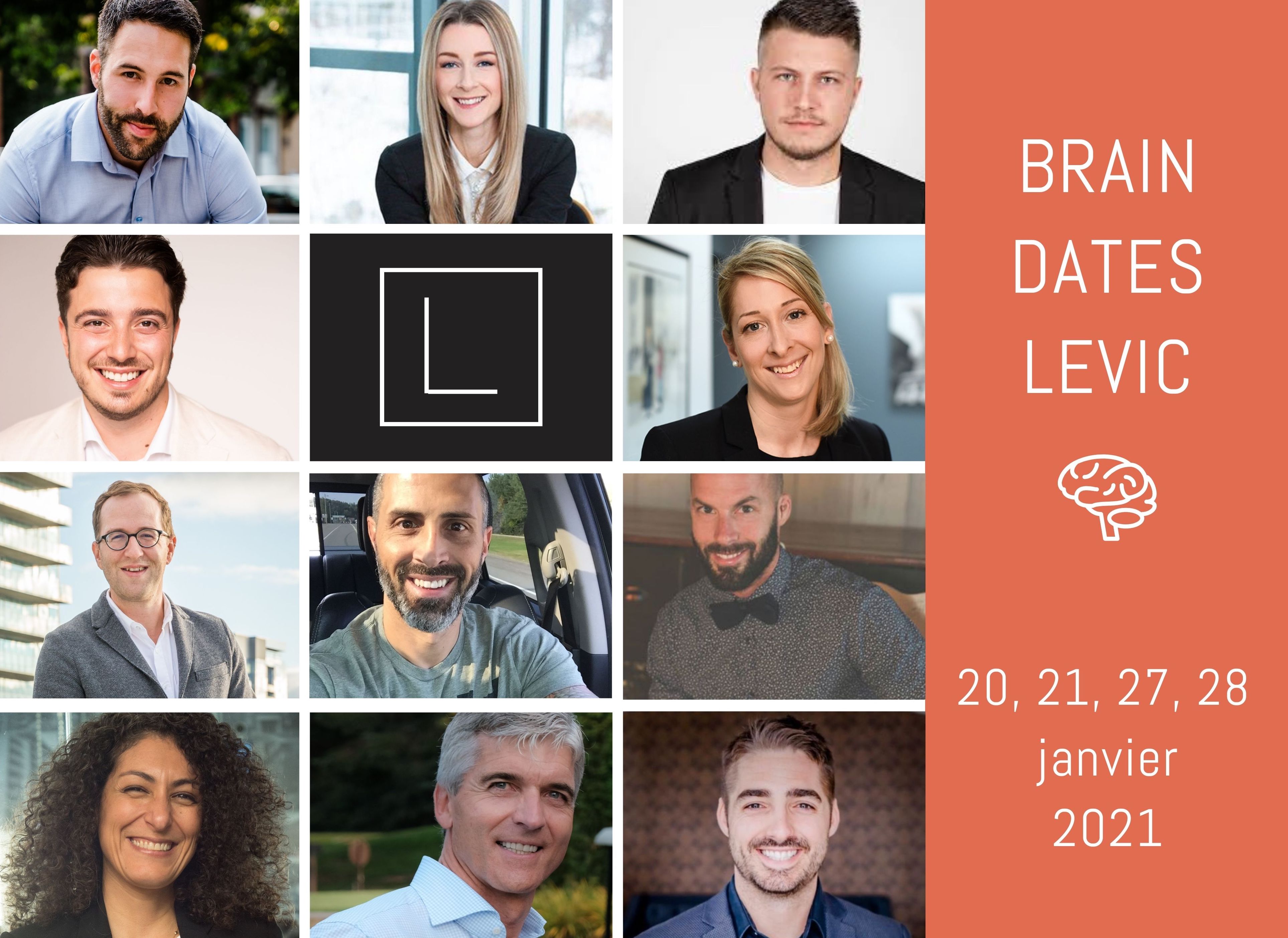 Brain Dates LEVIC de début d'année