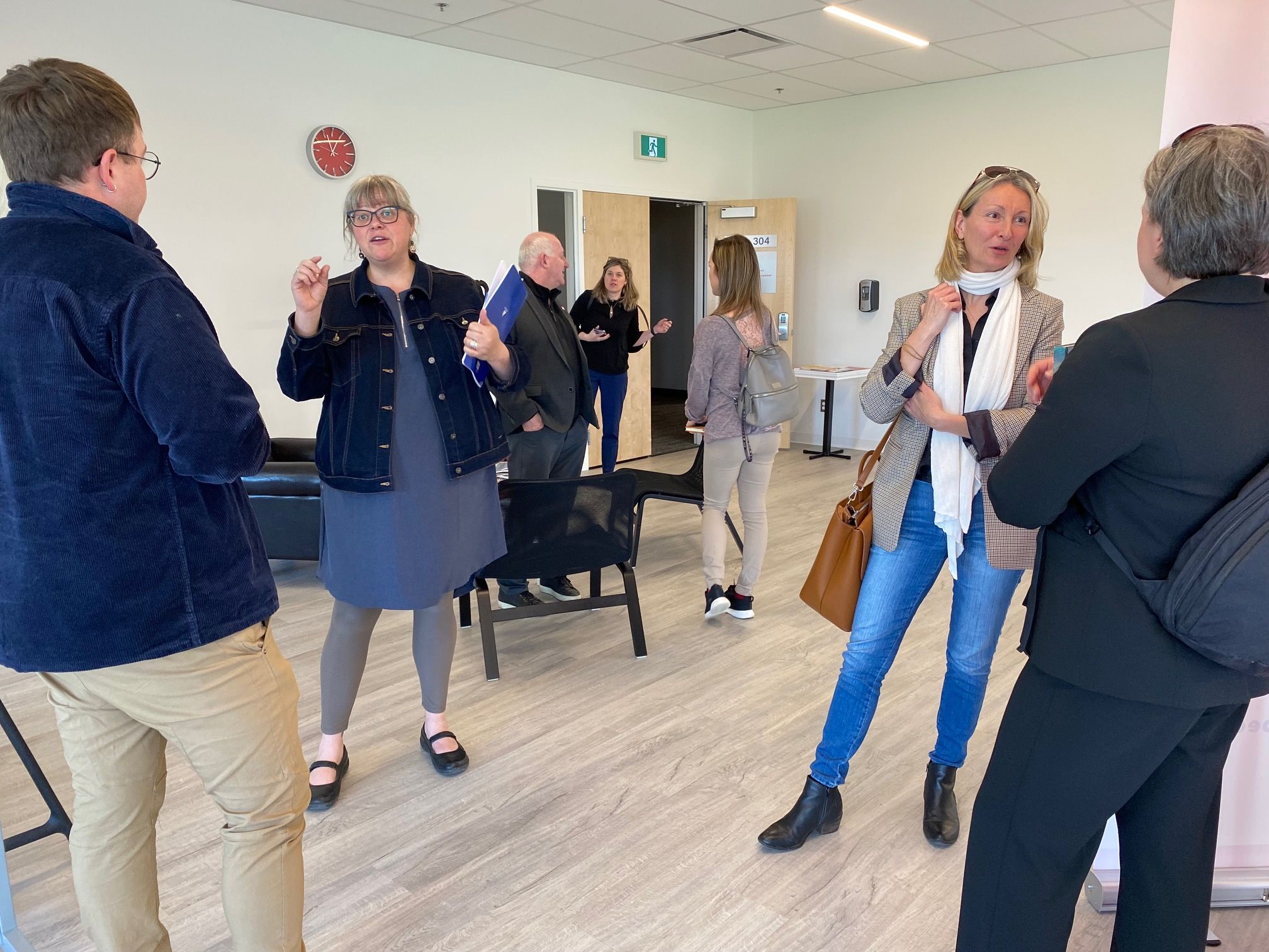 Tournée du Fonds Écoleader pour les entreprises bas-laurentiennes ...