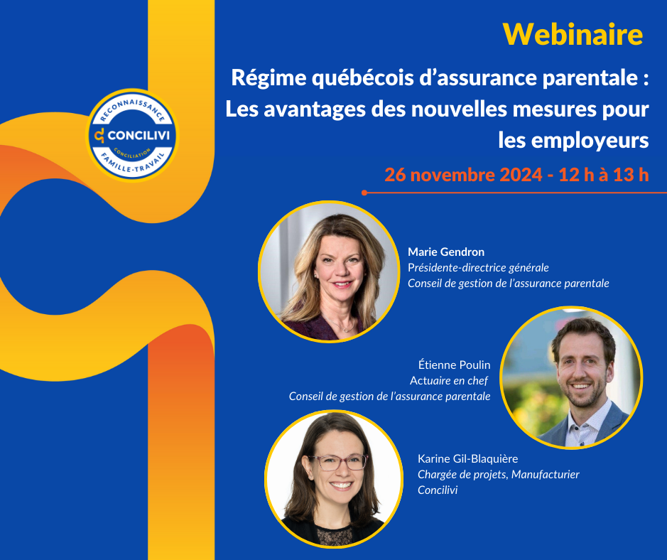 Régime québécois d'assurance parentale : les avantages des nouvelles ...