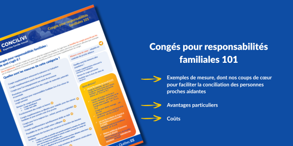 Congés pour responsabilités familiales 101 | Outil gratuit | Concilivi ...