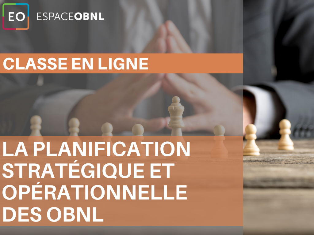La gouvernance d'un OBNL | Espace OBNL | ESPACE OBNL