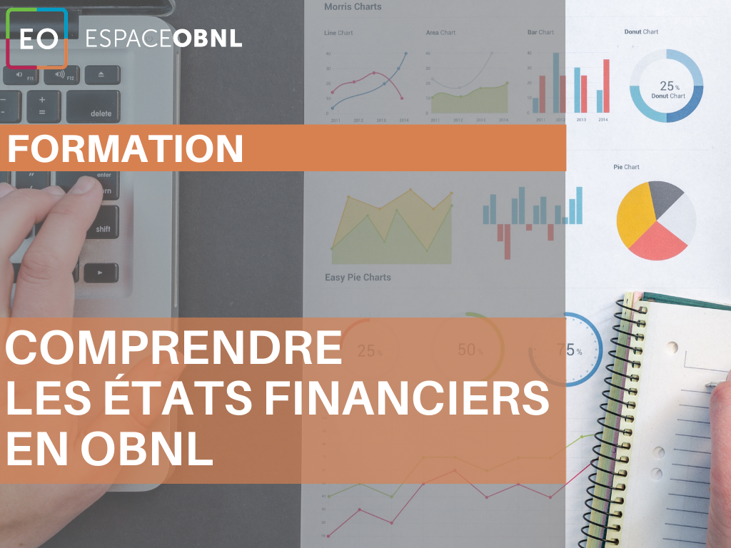 Achat Formation - Comprendre les états financiers en OBNL | ESPACE OBNL