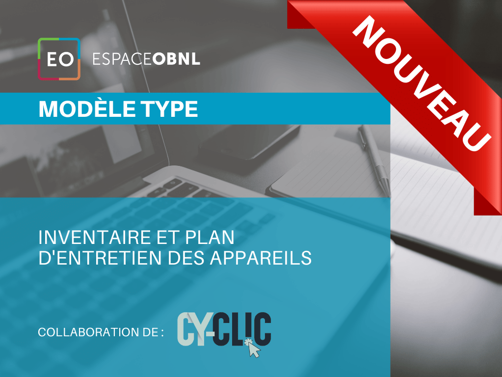 Modèles type de documents administratifs pour OBNL | ESPACE OBNL