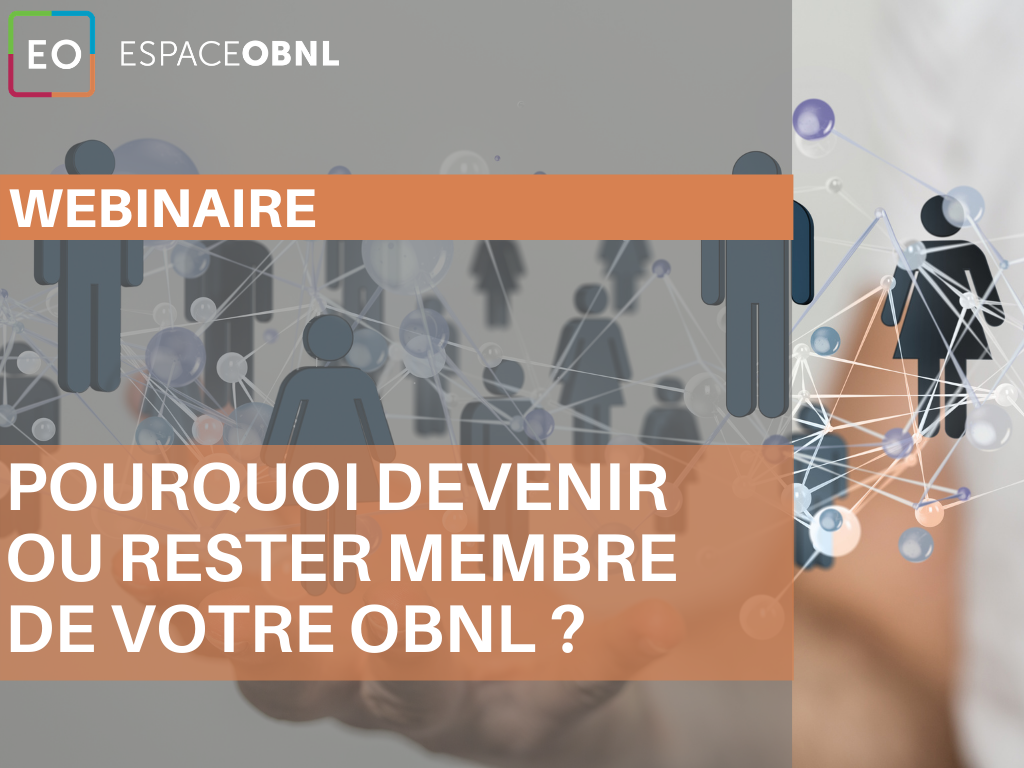 Espace OBNL | La gestion financière et l'administration d'un OBNL