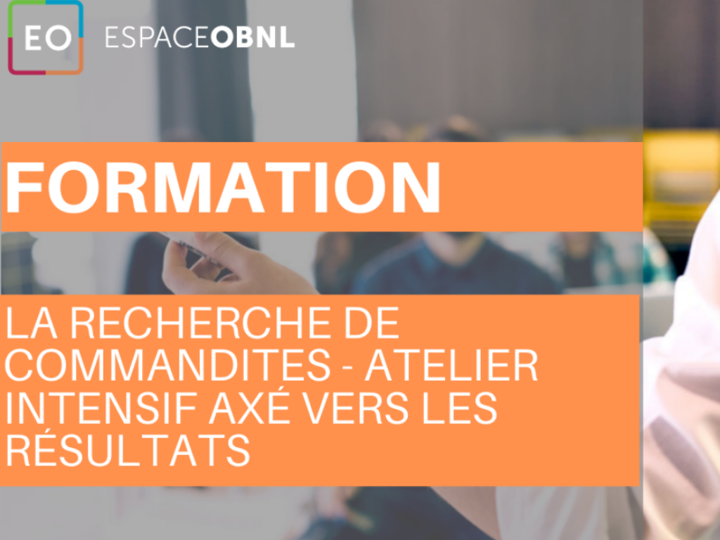 Espace OBNL | Réunir et supporter les gestionnaires d'OBNL