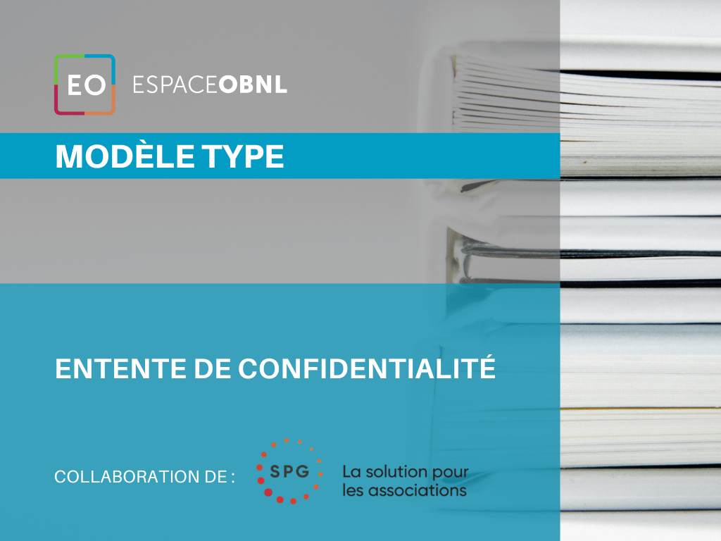 Modèles type de documents administratifs pour OBNL | ESPACE OBNL Modèles type de documents administratifs pour OBNL | ESPACE OBNL