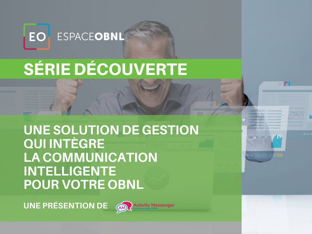 Série découverte - Activity Messenger : Une solution de gestion qui ...