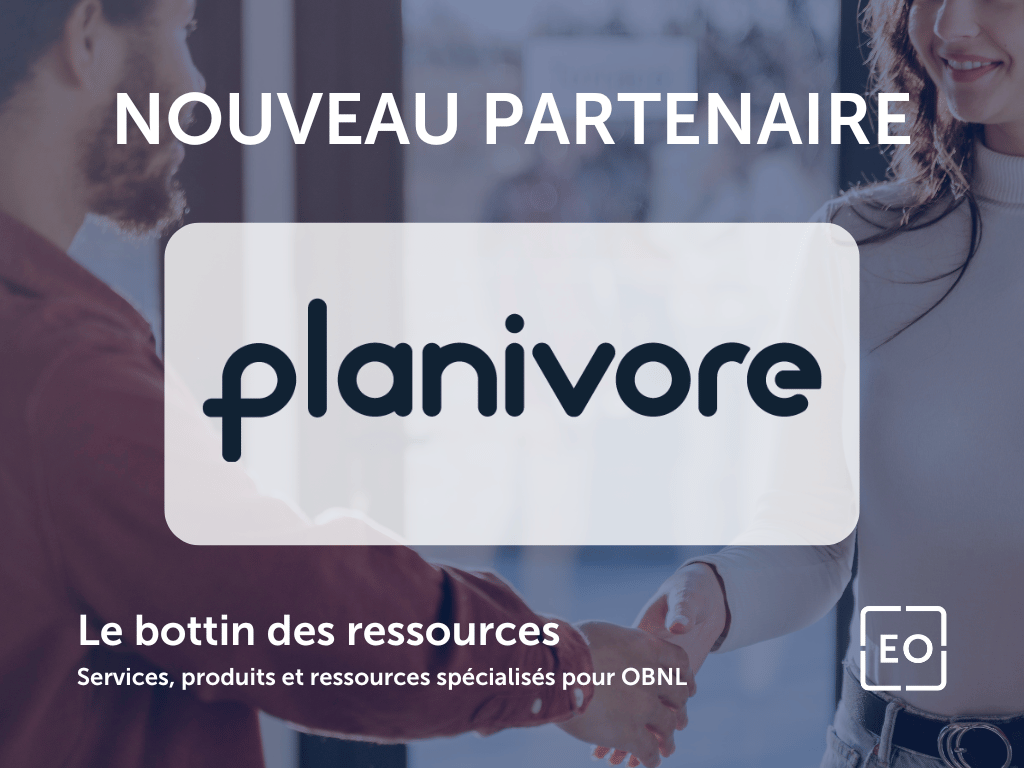 Planivore : un nouvel outil pour aider les OBNL à suivre leur plan ...