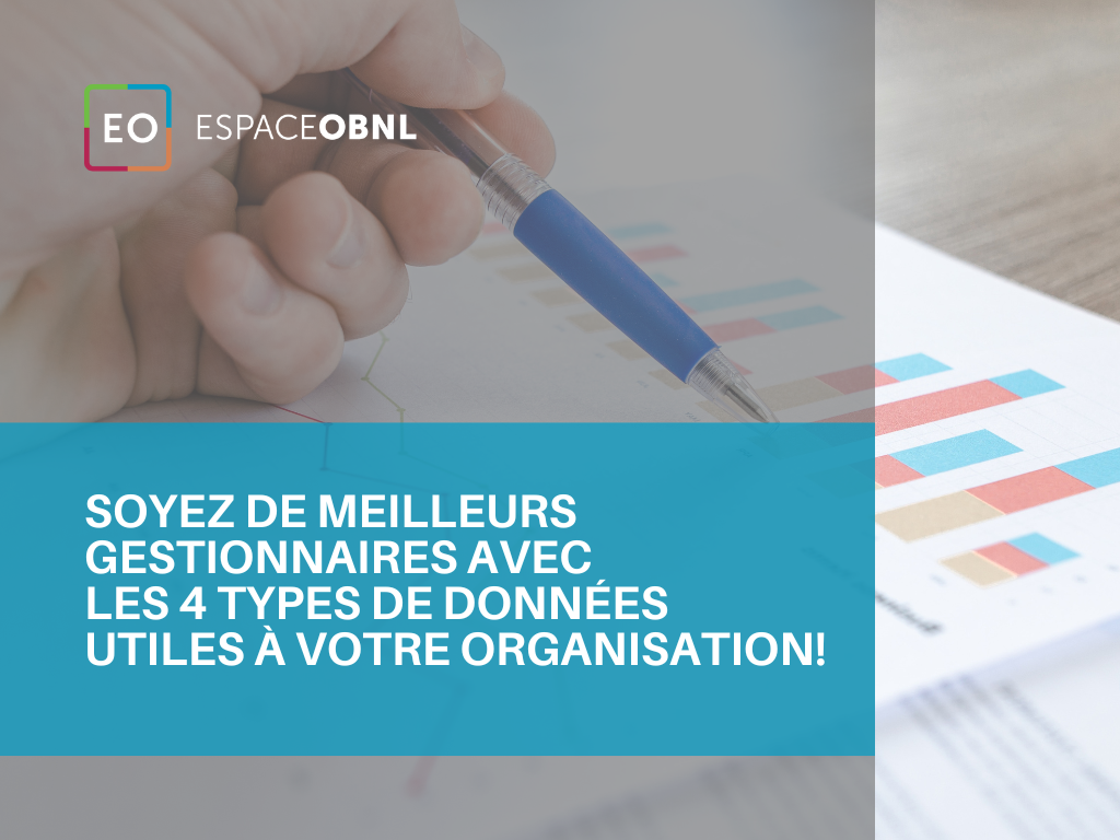 Soyez de meilleurs gestionnaires en connaissant les 4 types de données ...