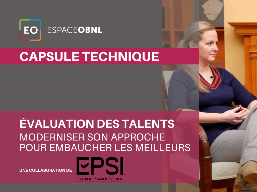 Évaluation des talents: comment moderniser son approche pour embaucher ...