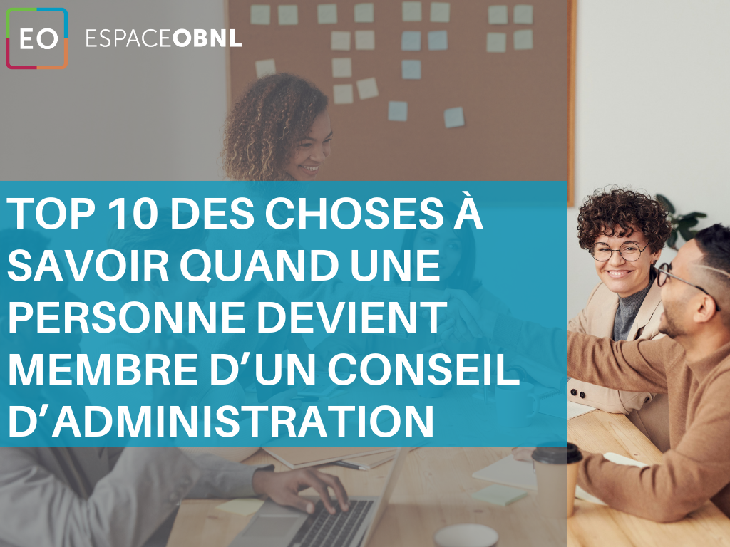 Top 10 des choses à savoir quand une personne devient membre d’un ...