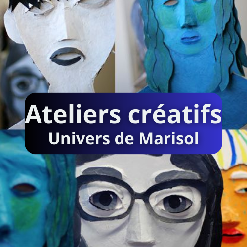 Atelier créatif MARISOL 2/4